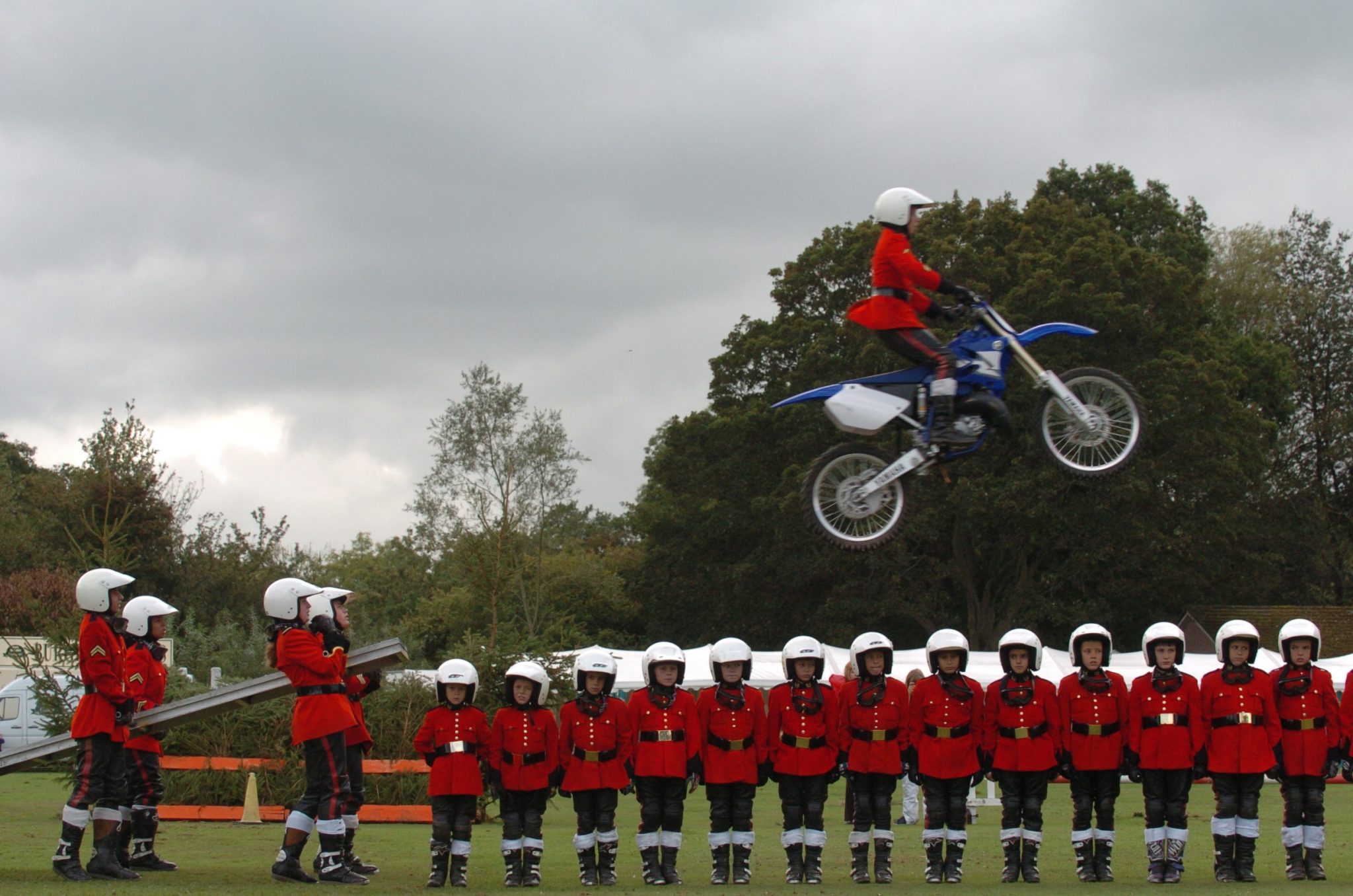 The charity teaching children discipline through motorcycle displays ...