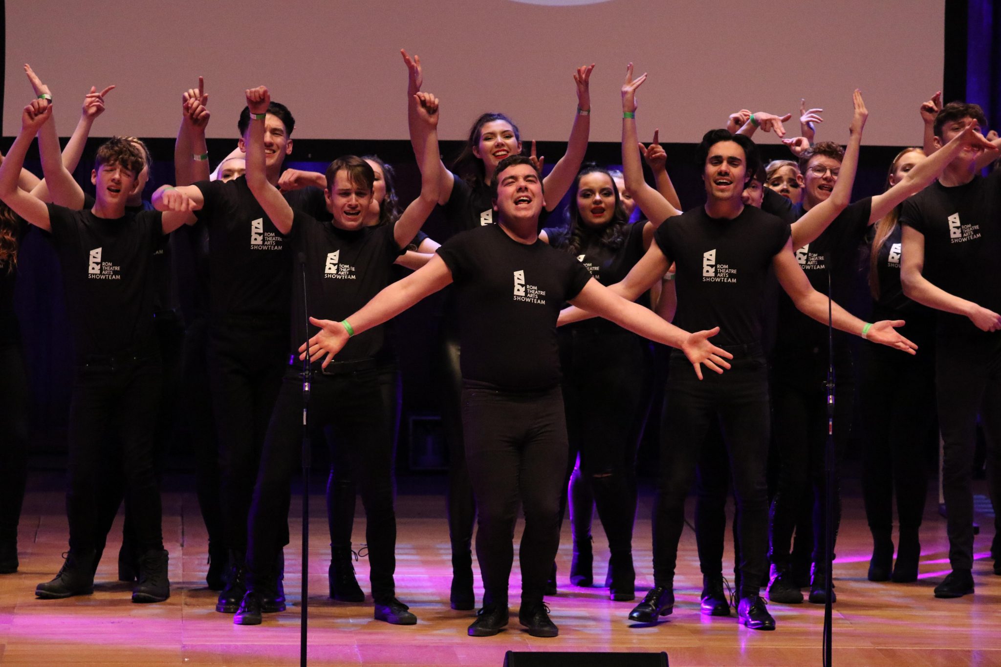 12 acapella groups from across London and Essex battle it out in the ...