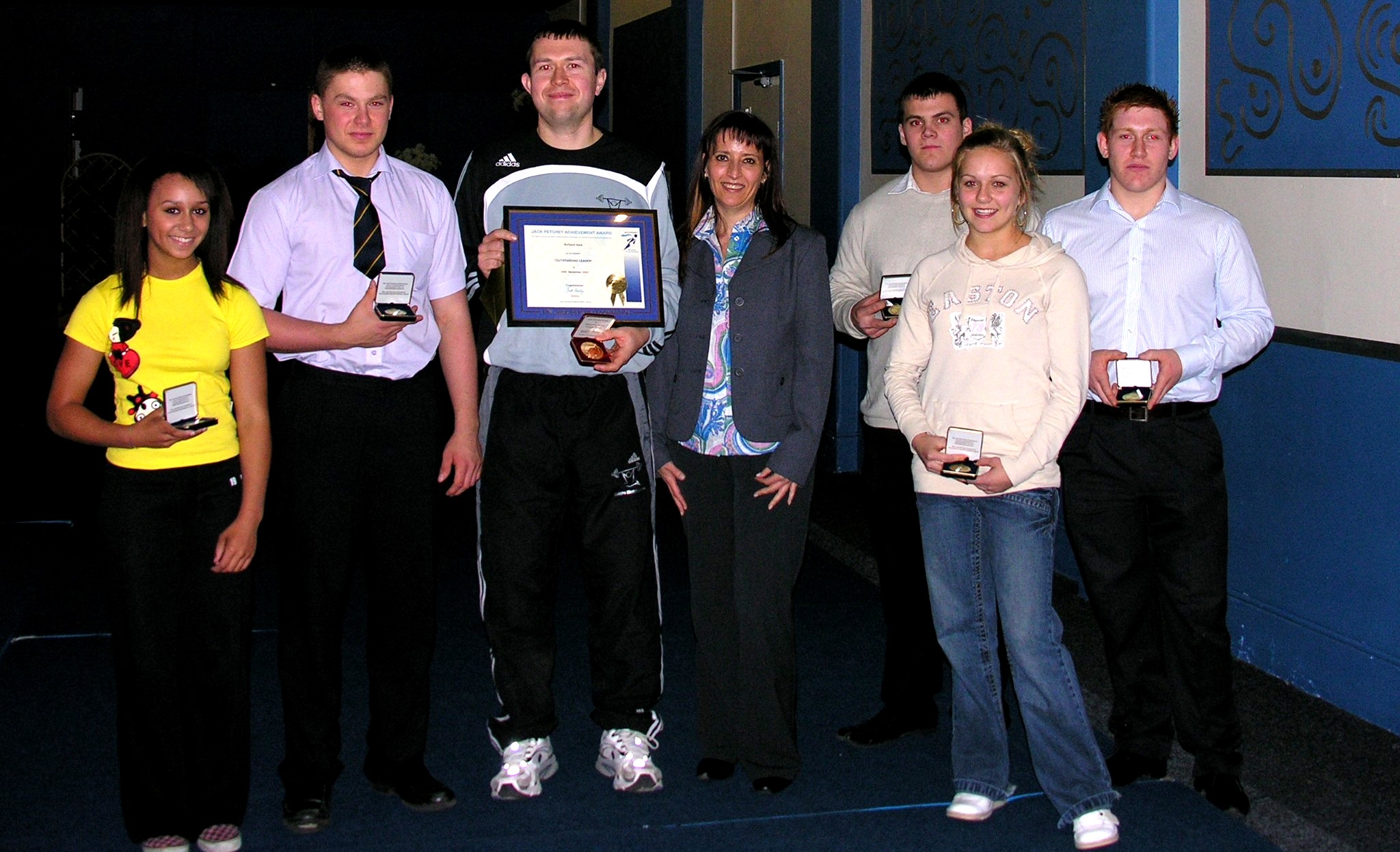 Today’s Role Models: Achievement Award winner to Weightlifting Gold ...