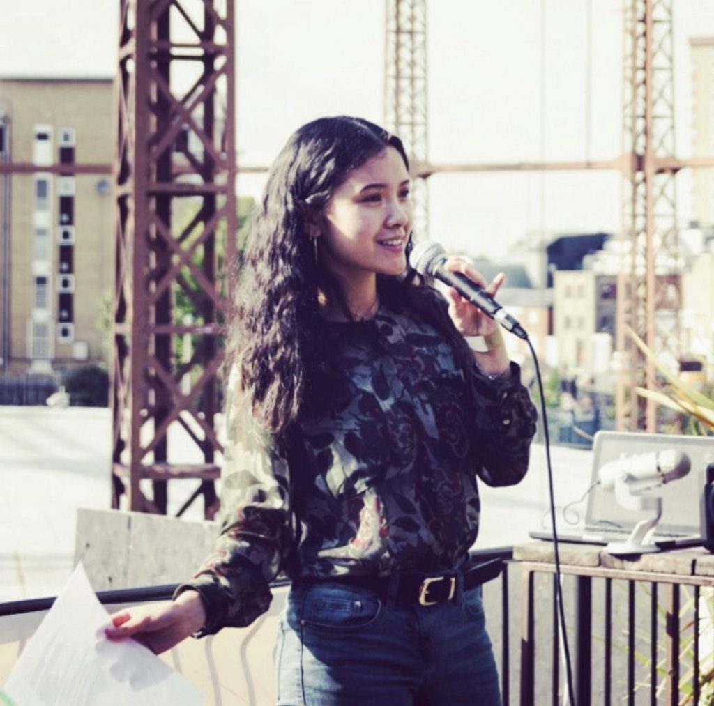 Samira’s journey from a Speak Out Winner to a Speak Out MC! | Jack ...