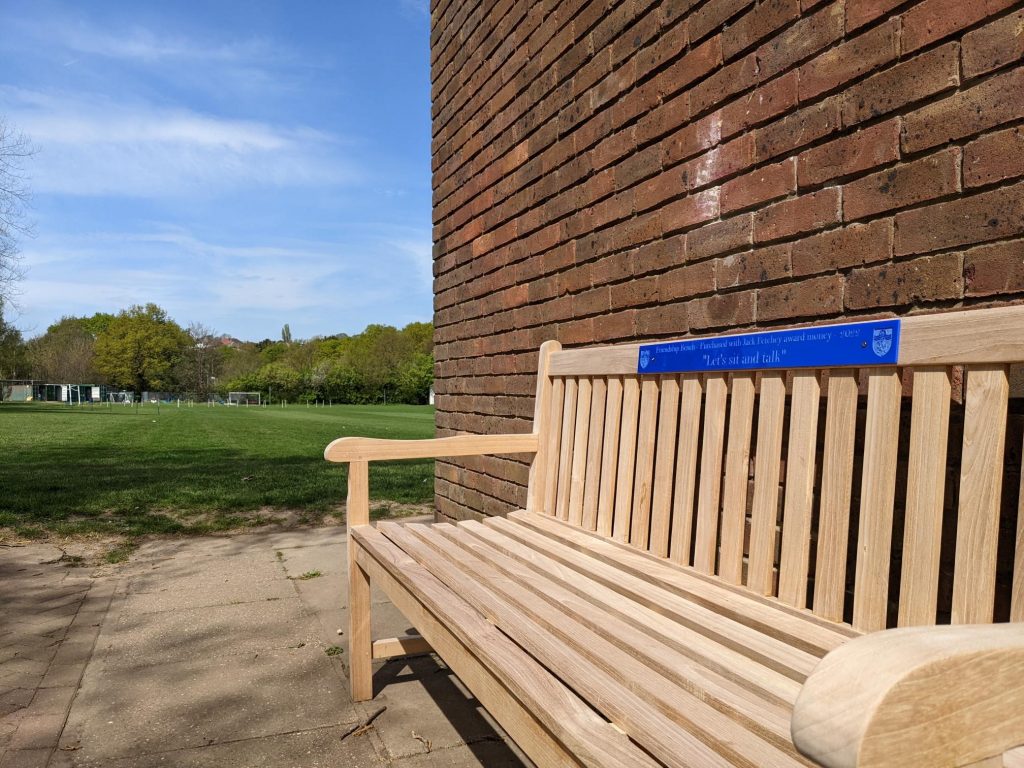 “Let’s sit and talk!” – Leader Award Grant spent on a Friendship Bench ...