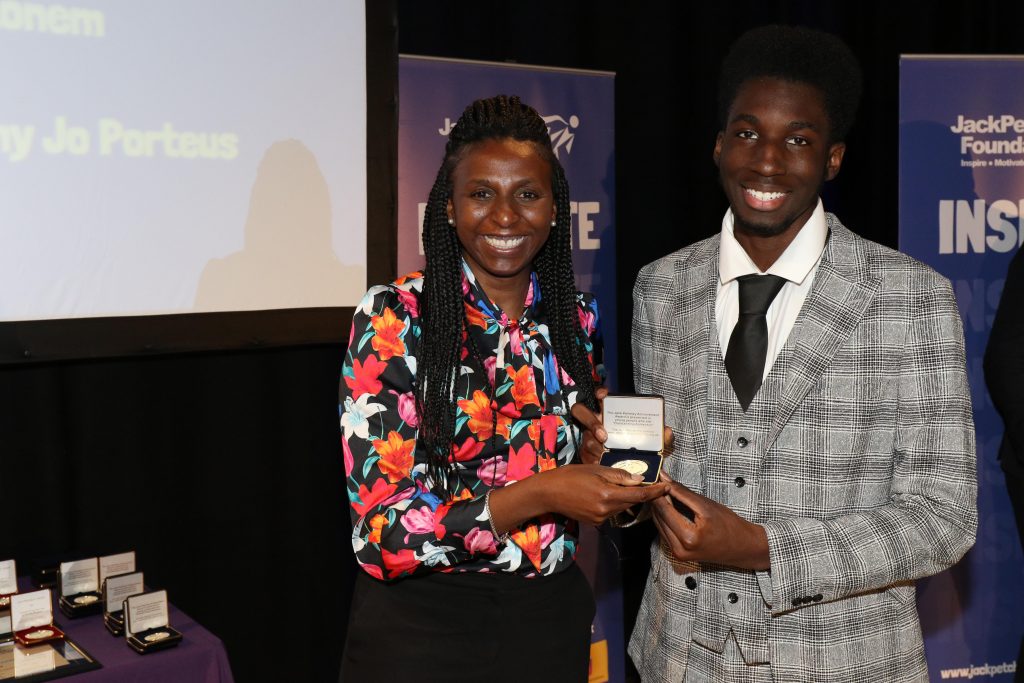 Achievement Award winner Jonas on defining your own potential | Jack ...