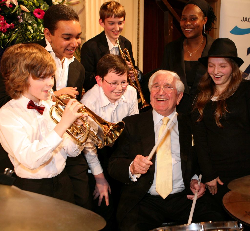 In Memory of Sir Jack Petchey CBE | Jack Petchey Foundation