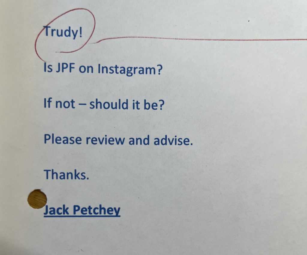 From the Archive: Jack Petchey Foundation Pamphlets | Jack Petchey ...